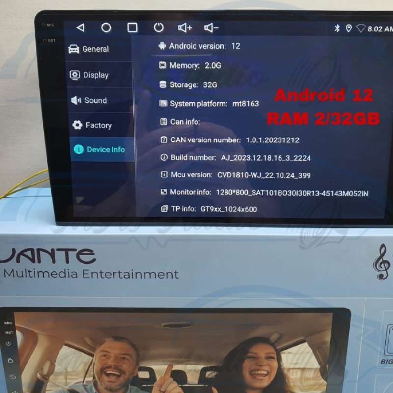 Promo Head Unit Android Avante By Pioneer Ad-9910 With Mic Karaoke ...
