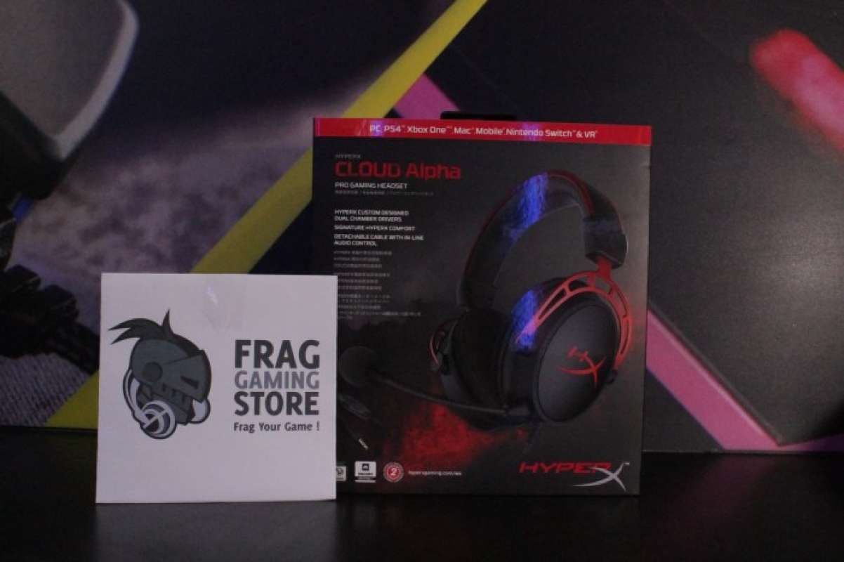 Promo Hyperx Cloud Alpha Pro Gaming Headset - Garansi Resmi 2 Tahun ...