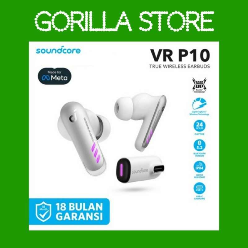 Promo Anker Soundcore Vr P10 Wireless Gaming Earphone Tws Oculus Quest ... Promo Anker Soundcore Vr P10 Wireless Gaming Earphone Tws Oculus Quest ...