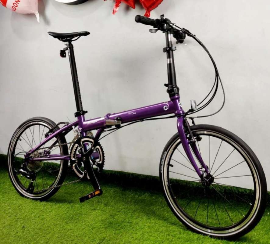 Promo Dahon Speed 18 Speed 20 Inch Folding Bike Sepeda Lipat Diskon 33% ...