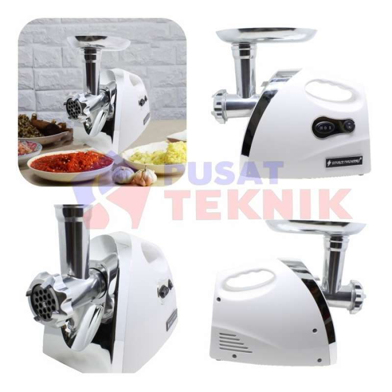 Promo Mesin Giling Listrik Untuk Daging Cabe Bumbu Dapur Kacang Meat ...