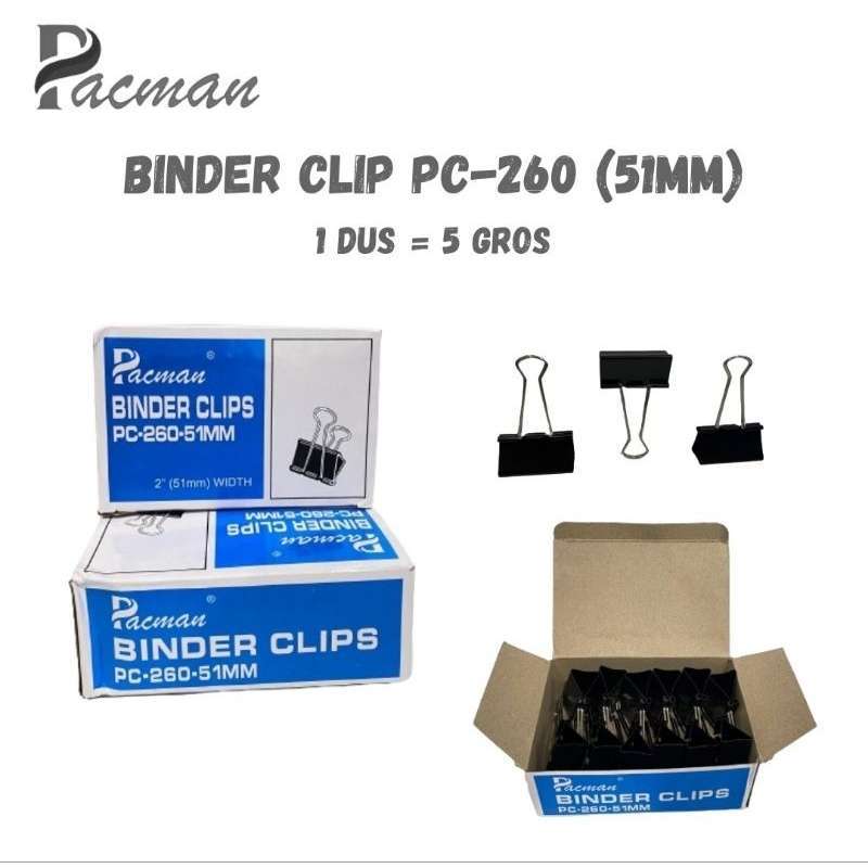 Jual Binder Clip 260 1 Pack 🏷️ Original Terbaru, Terlengkap, & Harga ...