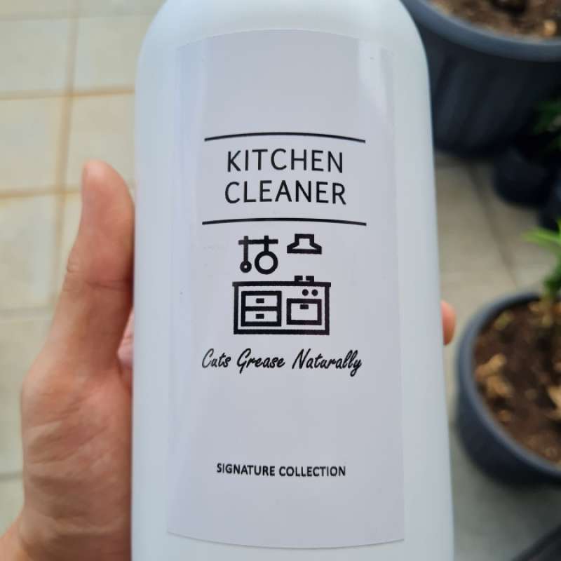 Jual Botol Kosong Refill Pump 1000ml Tempat Sabun Cuci Piring Pel ...