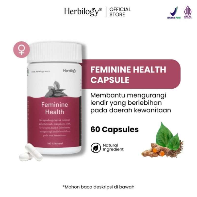 Jual Herbilogy Feminine Health - Keputihan 60 Capsules Di Seller More ...
