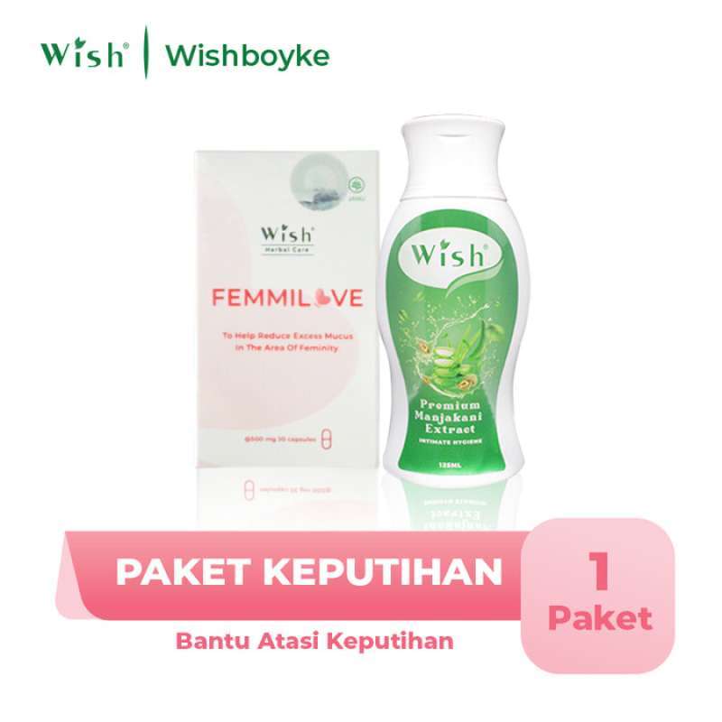Jual Wish Femmilove Dan Premium Majakani - Paket Membantu Atasi Keputihan Di Seller More-id ...