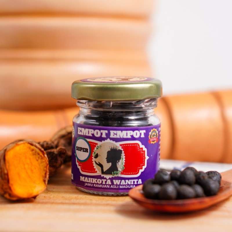 Jual Empot Empot Super Mahkota Wanita | Jamu Tradisional Ramuan Asli ...