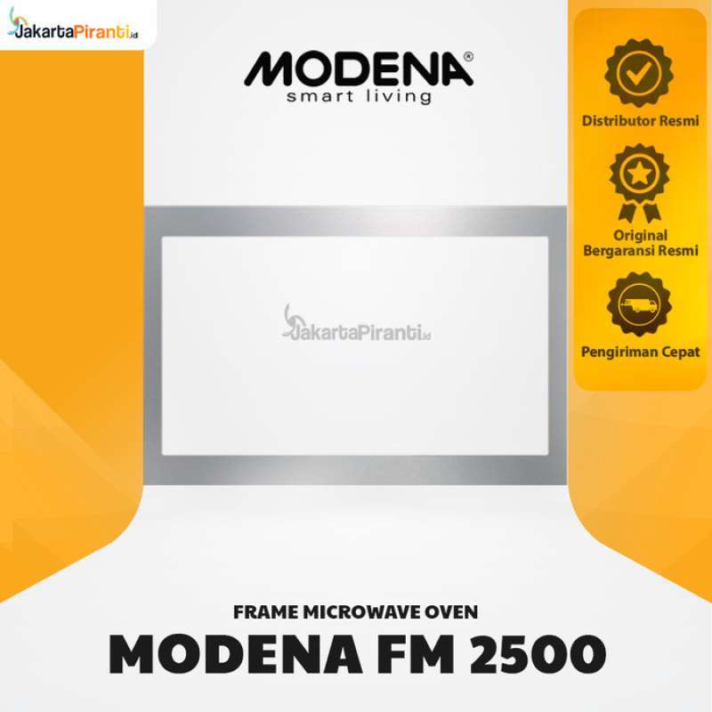 Promo Built-in Frame Modena Fm 2500 For Microwave Oven Modena Mg 2502 ...