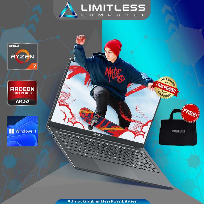 Jual Axioo Mybook Hype 7 Amd Ryzen 7 5700 8gb 512gb Rx Vega 8 Win 11 Pro Laptop - Dos 16gb Di ...