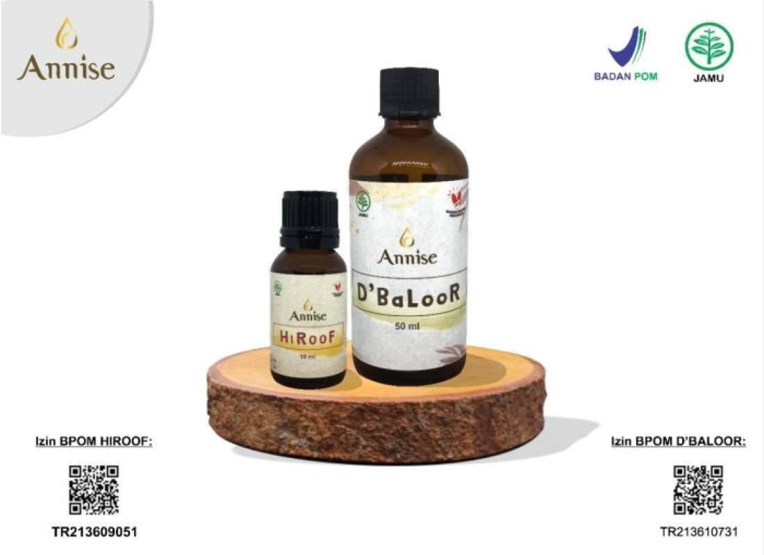 Promo Hiroof Oil Dan D'baloor Oil Essential Oil Aromatherapy Obat Batuk ...