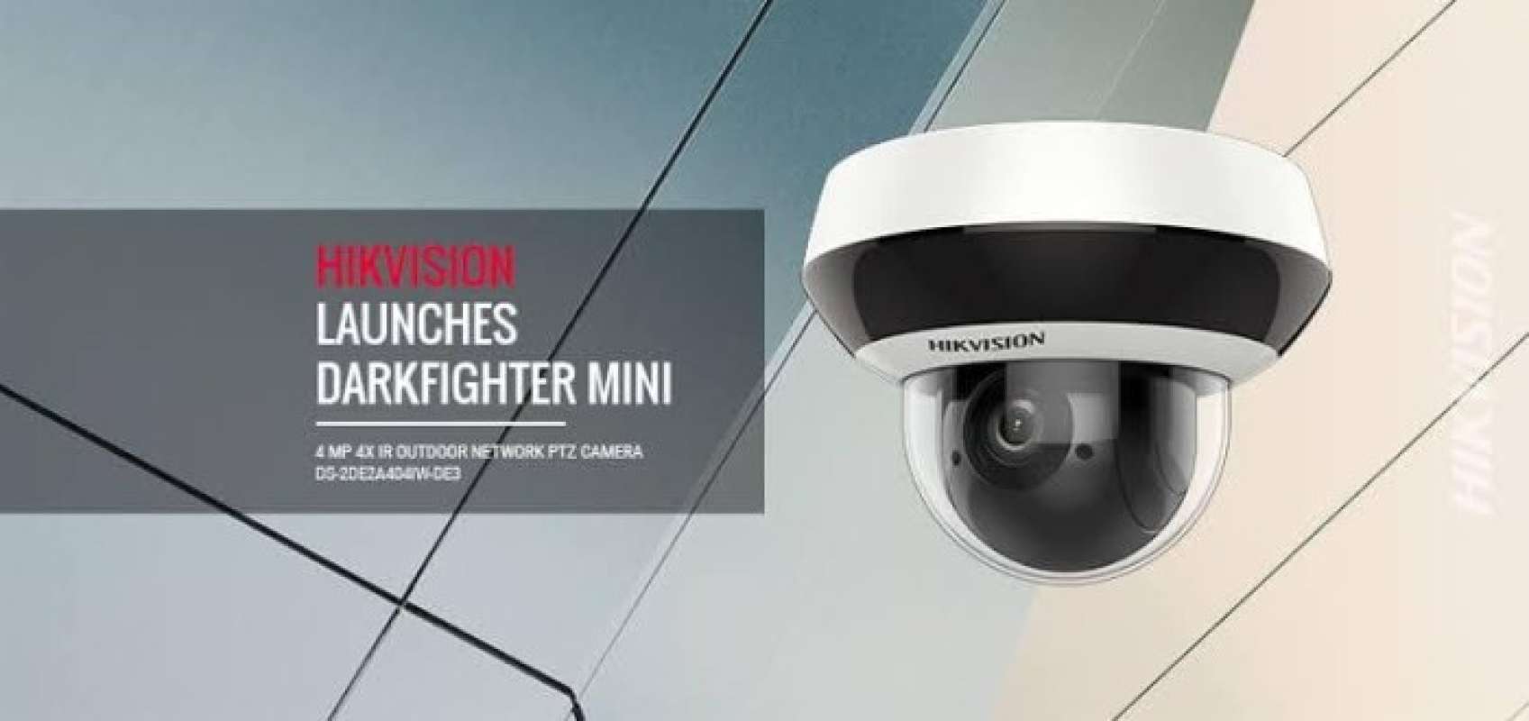 Promo Hikvision New Ip Camera Mini Ptz 4 Megapixel Ds-2de2a404iw-de3 ...