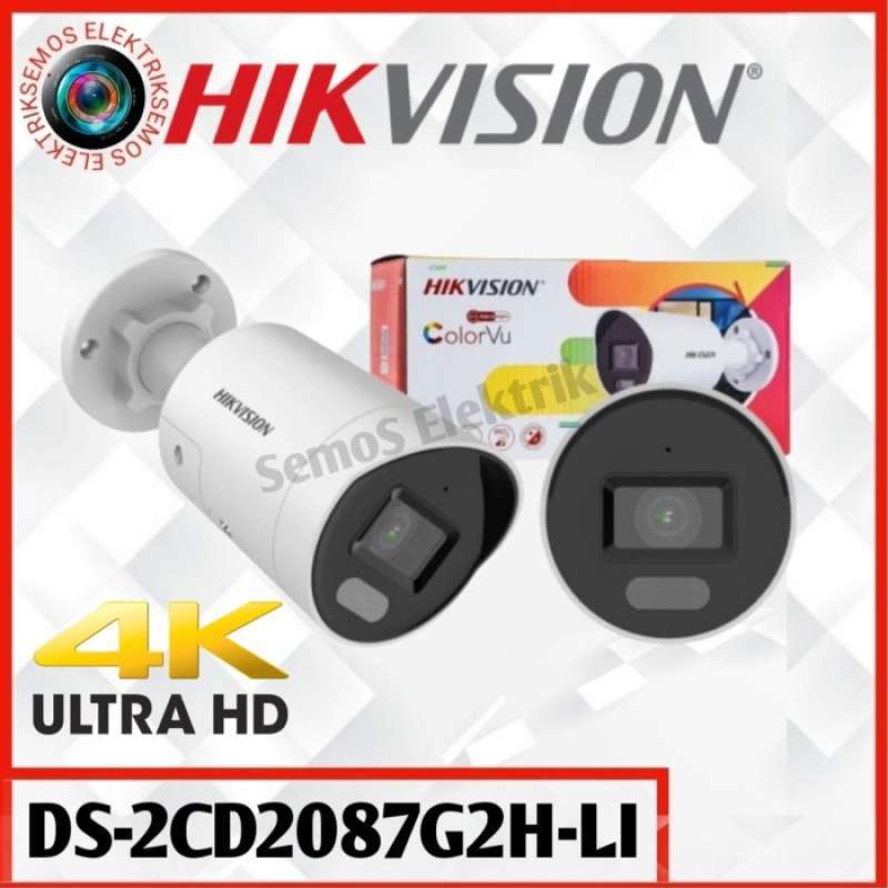 Promo Ds-2cd2087g2h-li Hikvision 8 Mp Smart Hybrid Light With Colorvu ... Promo Ds-2cd2087g2h-li Hikvision 8 Mp Smart Hybrid Light With Colorvu ...