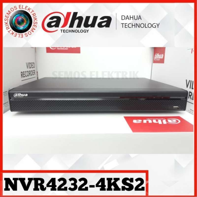 Promo Nvr 32 Channel Dahua 4k And H.265 Nvr4232-4ks2/l Diskon 23% Di ...