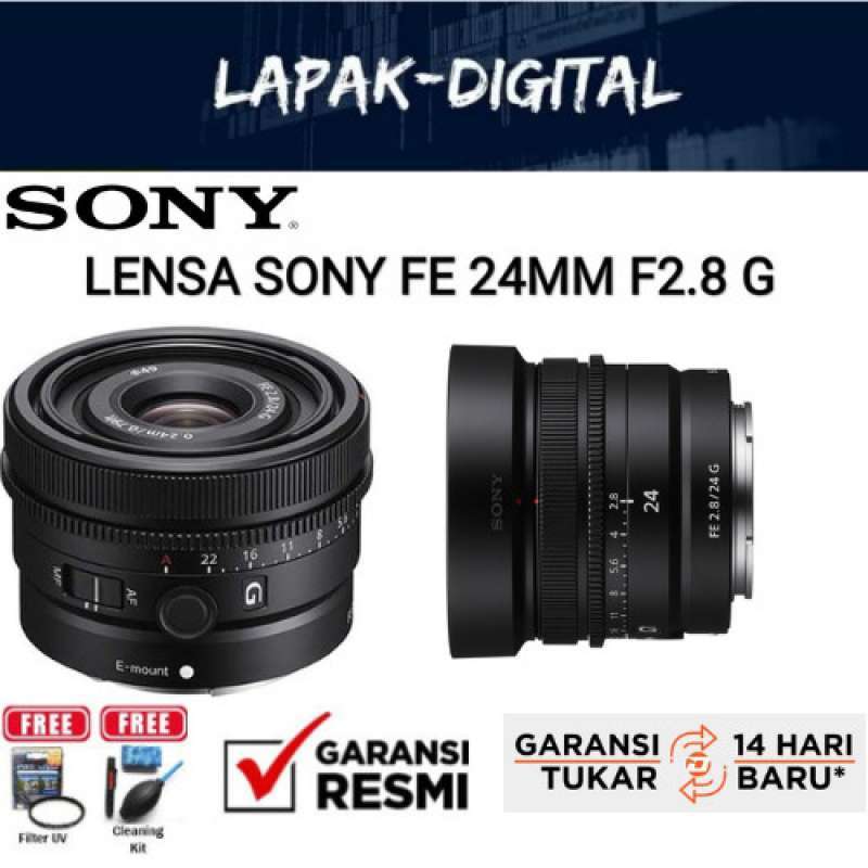 Promo Sony Fe 24mm F2.8 G Sony Fe 24mm F/2.8 G Lens Garansi Resmi ...