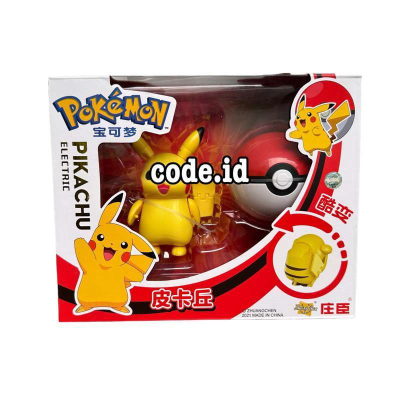 Promo Mainan Figure Pokemon Pokeball / Pokemon Ball / Pokemon Figure ...