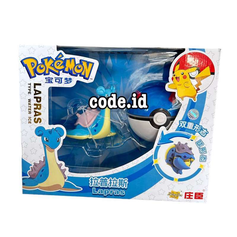 Promo Mainan Figure Pokemon Pokeball / Pokemon Ball / Pokemon Figure ...