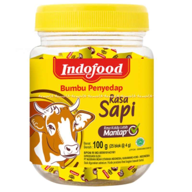 Jual Indofood 100gr Bumbu Kaldu Rasa Sapi Kemasan Botol Indo Food ...
