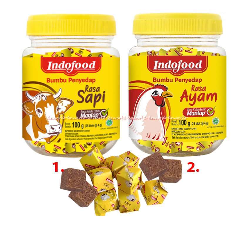 Jual Indofood 100gr Bumbu Kaldu Rasa Sapi Kemasan Botol Indo Food ...