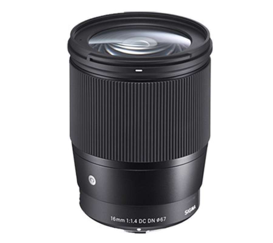 Promo Lensa Sigma 16mm F/1.4 Dc Dn Contemporary For Fujifilm X Diskon ...