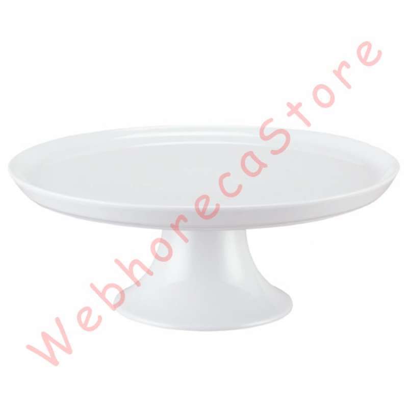 Promo Zen Cake Stand Footed Plate 25cm/ Tempat Saji Kue Buah Piring ...