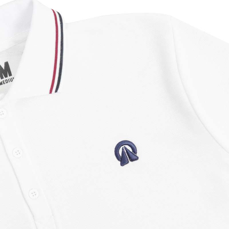 Promo Dobujack Polo Shirt Coptic White Diskon 52% Di Seller Dobujack ...