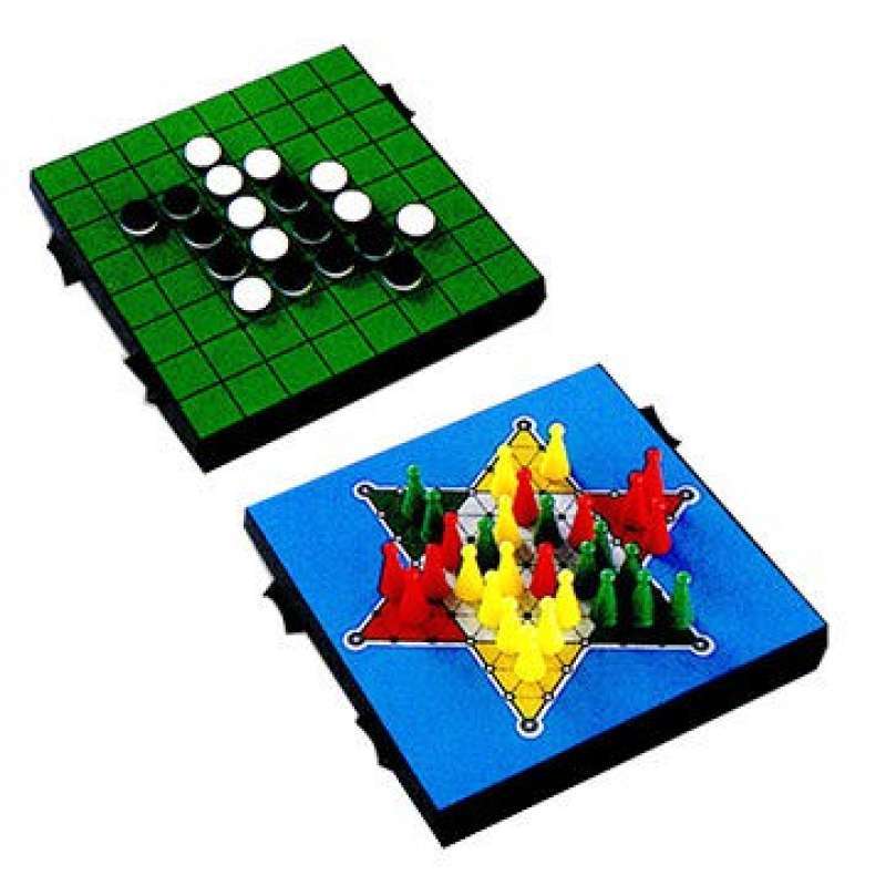 Promo Mainan Anak Board Game Magnetic Ular Tangga Ludo Halma 3 In 1 ...
