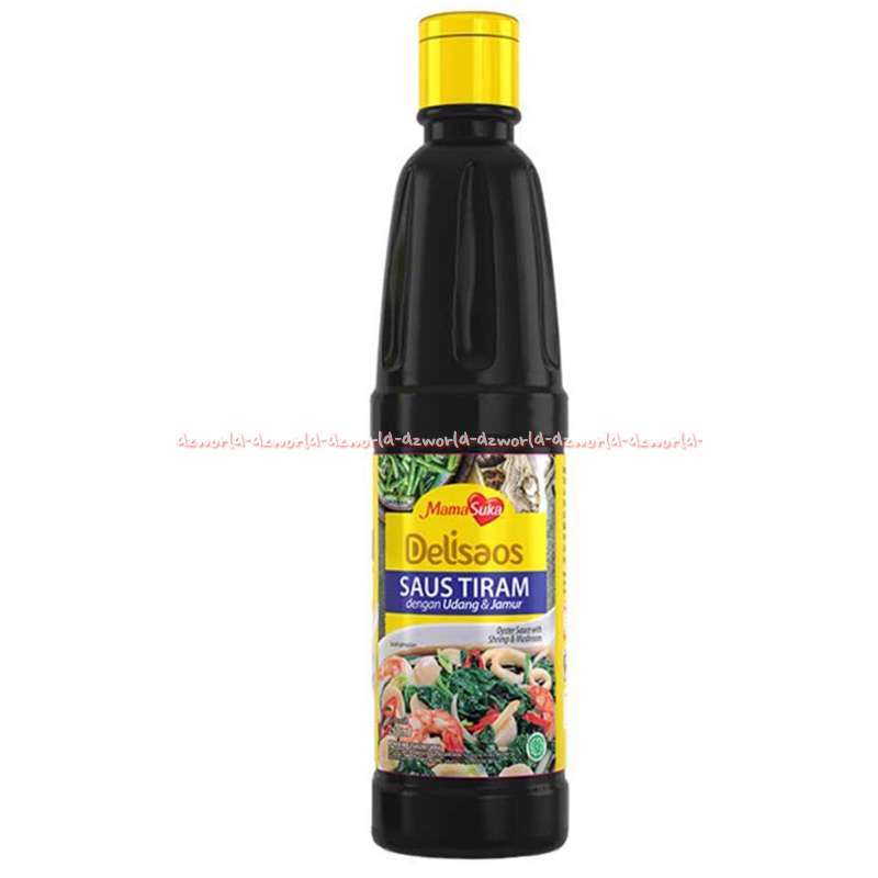 Jual Mamasuka 320gr Delisaos Saus Tiram Dengan Udang & Jamur Oyster ...