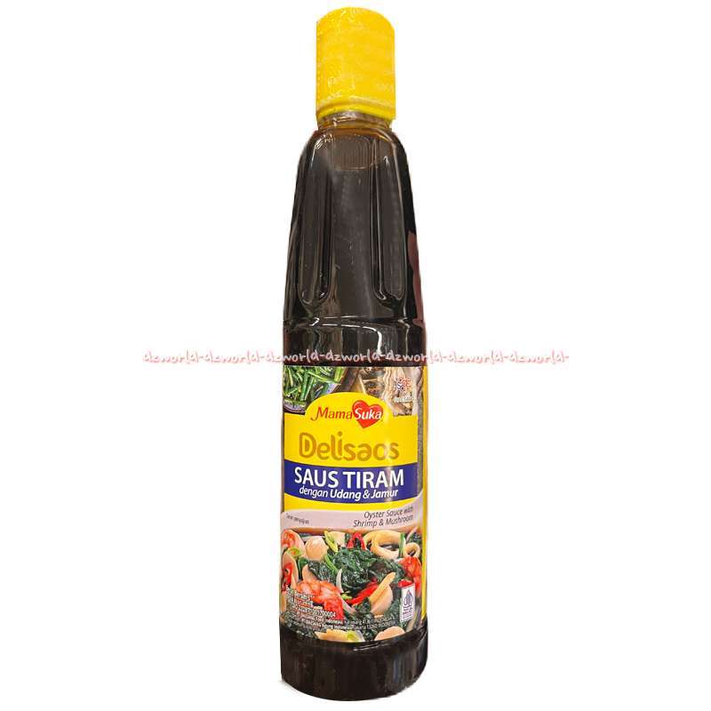 Jual Mamasuka 320gr Delisaos Saus Tiram Dengan Udang & Jamur Oyster ...