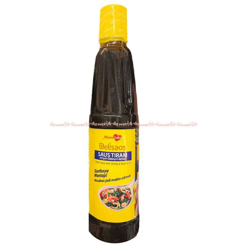 Jual Mamasuka 320gr Delisaos Saus Tiram Dengan Udang & Jamur Oyster ...