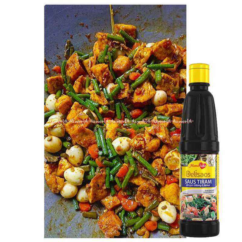 Jual Mamasuka 320gr Delisaos Saus Tiram Dengan Udang & Jamur Oyster ...
