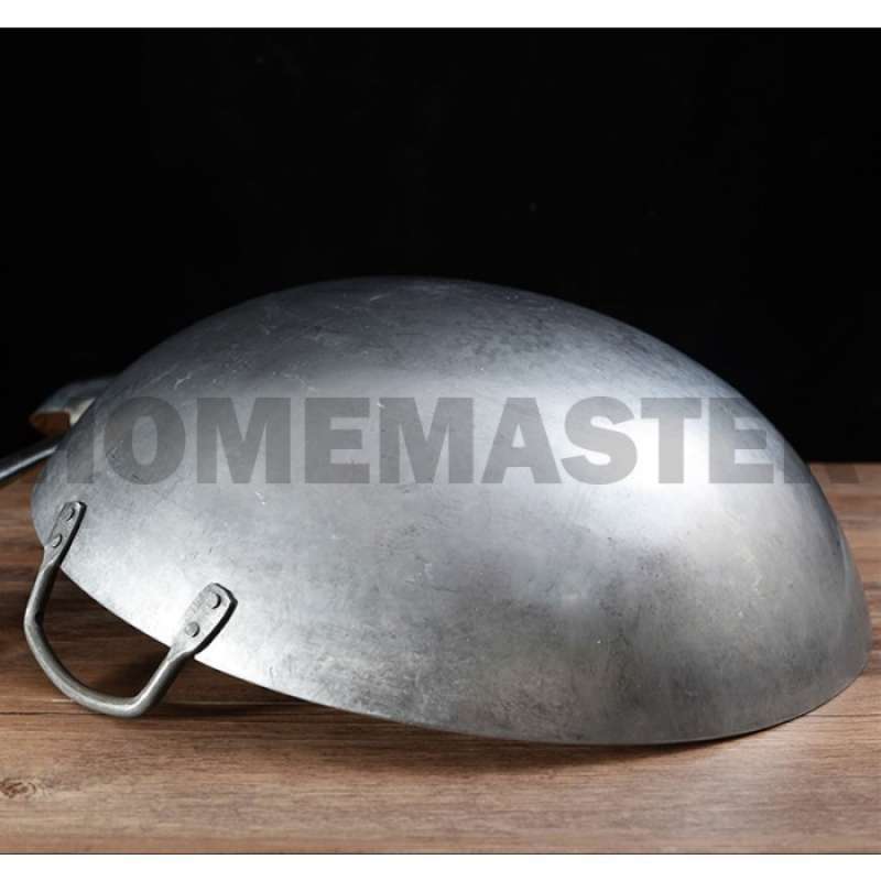 Promo Wok/kuali/wajan Besi Baja/iron/steel Jumbo Gagang 2 70 Cm Td70 ...