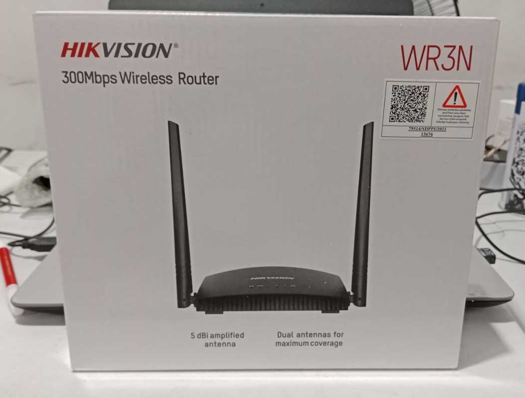 Daftar Harga Hikvision Router 🔥 Original & Spesifikasi Lengkap Mei 2026