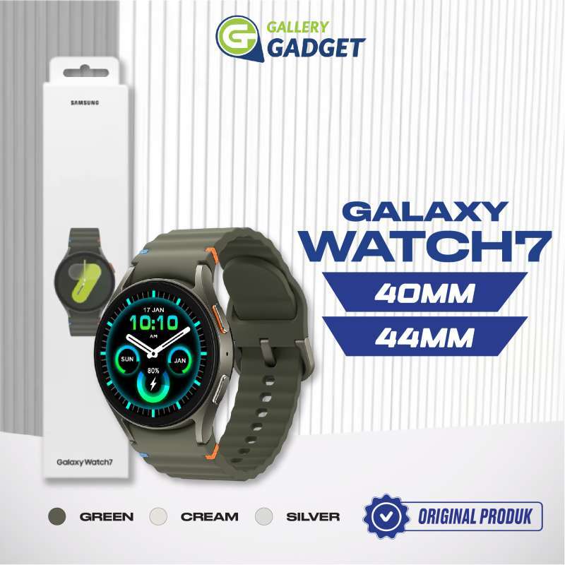 Jual Samsung Galaxy Watch 7 40mm 44mm Smartwatch Bluetooth Watch7 Jam ...