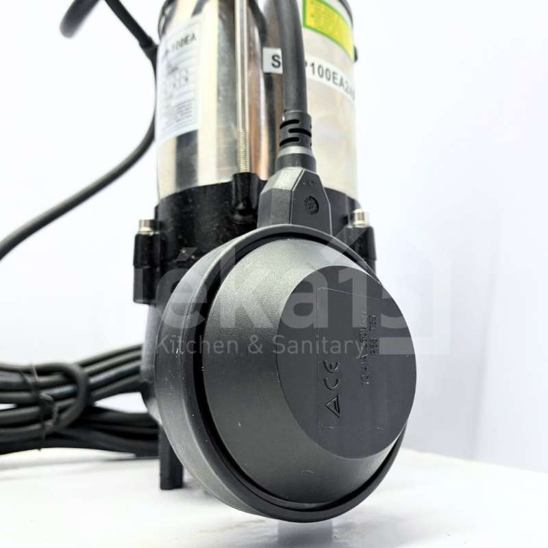 Jual Wasser Swp-100e/ea Pompa Celup Air Kotor – Submersible Sewage Pump ...