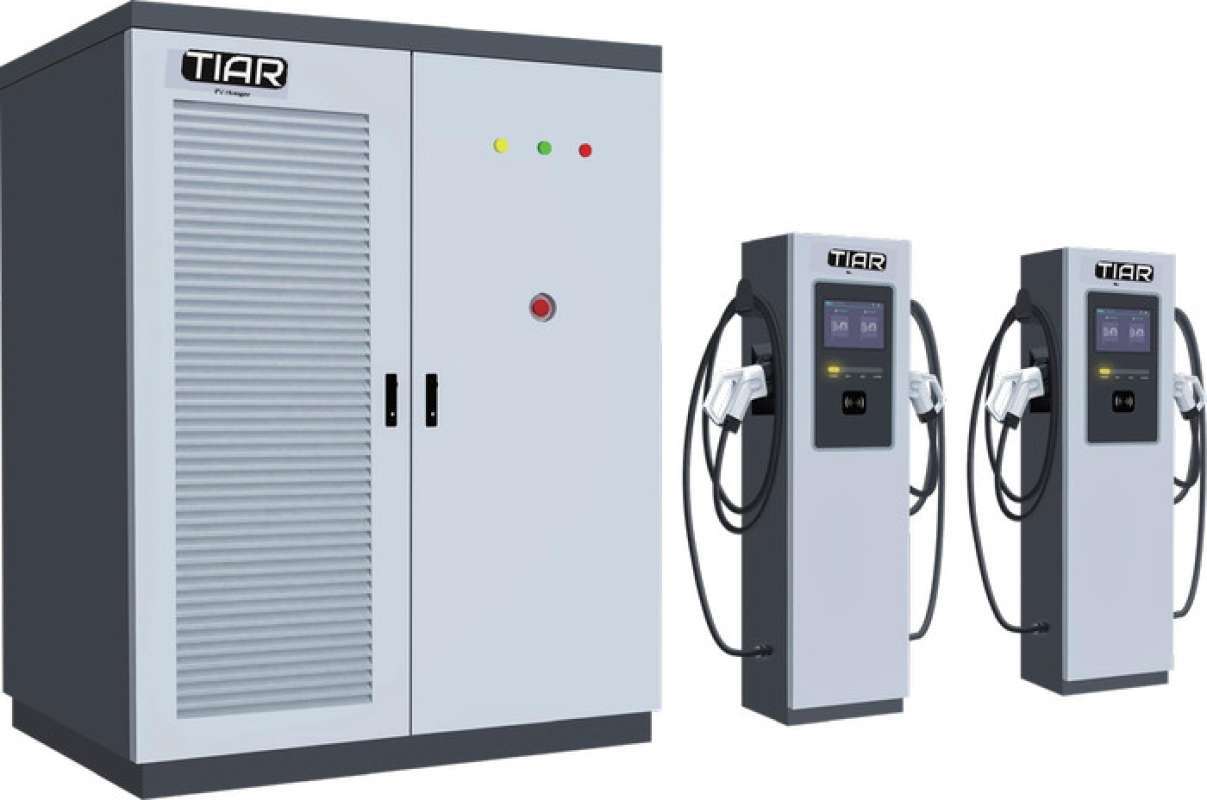 Jual Electric Bus/truck Charger Spklu Dc 360-720kw - Tiar Ev Charger - 360kw 2 Dc Gun Di Seller ...