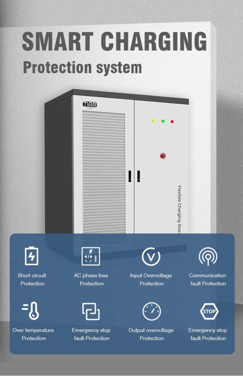 Jual Electric Bus/truck Charger Spklu Dc 360-720kw - Tiar Ev Charger Di ...