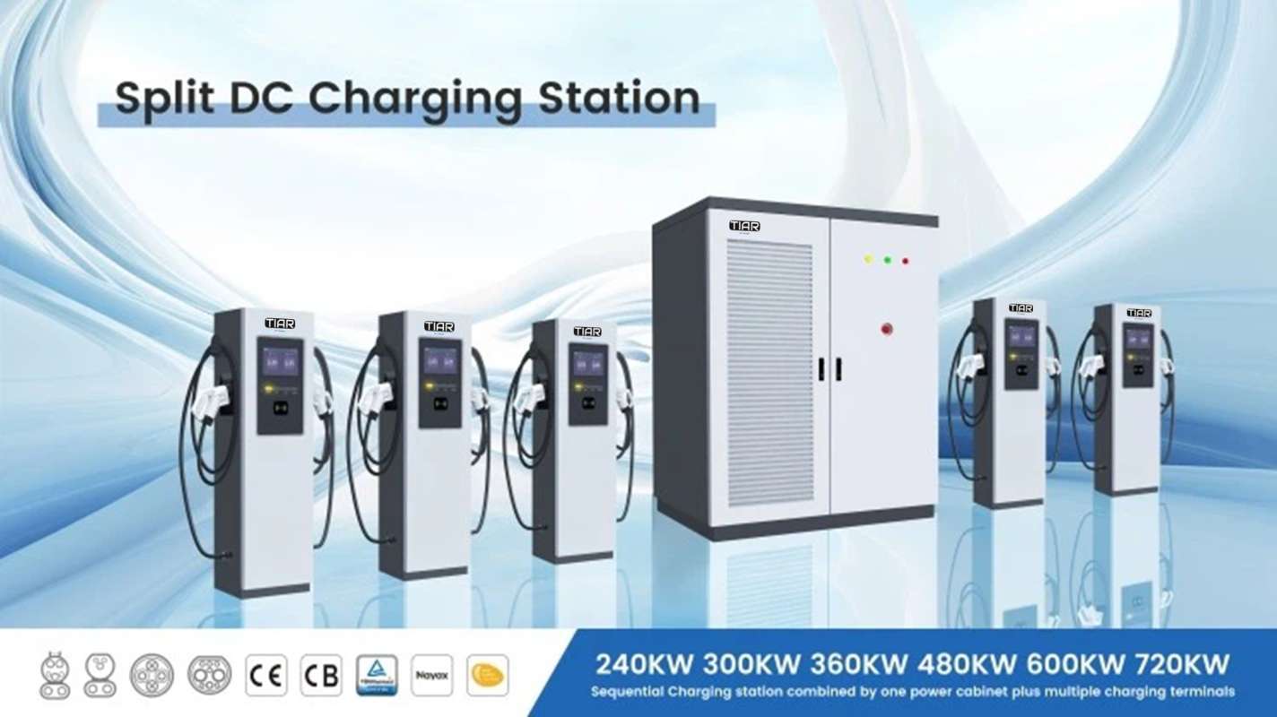 Jual Electric Bus/truck Charger Spklu Dc 360-720kw - Tiar Ev Charger Di ...