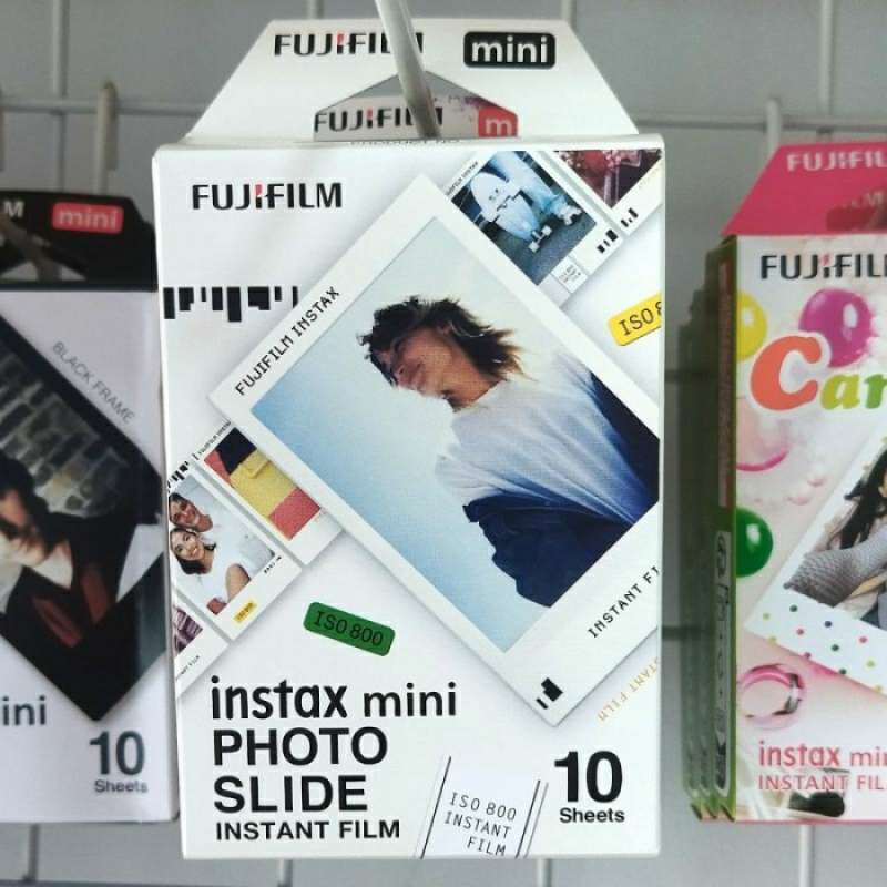 Jual Fujifilm Instax Mini Paper 10 Sheet Photo Slide - Refil Isi Kertas ...