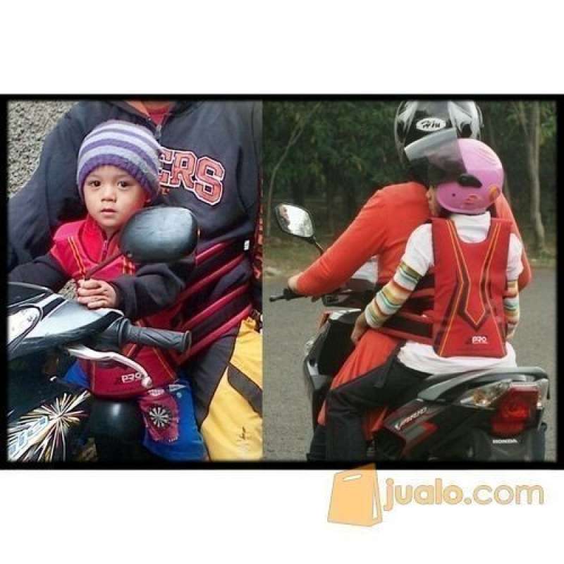 Promo Apro Apparel Warna Kuning Scooty Sabuk Bonceng Anak Free Pencil ...