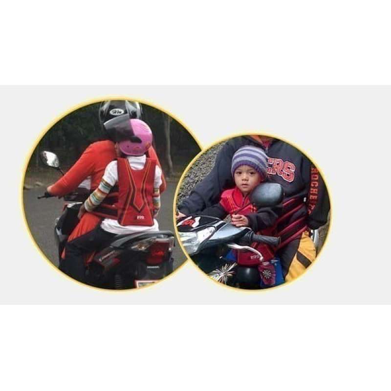 Promo Apro Apparel Warna Kuning Scooty Sabuk Bonceng Anak Free Pencil ...