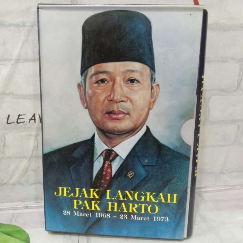 Promo Ori Jejak Langkah Pak Harto 28 Maret 1968-23 Maret 1973 Diskon 26 ...