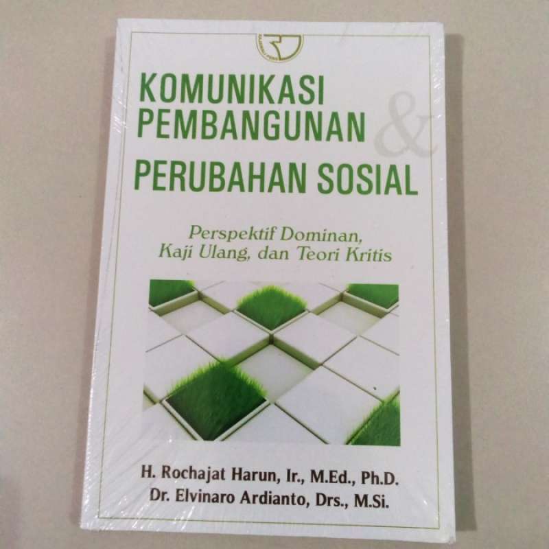 Promo Ori Buku Komunikasi Pembangunan Dan Perubahan Sosial Rochajat ... Promo Ori Buku Komunikasi Pembangunan Dan Perubahan Sosial Rochajat ...