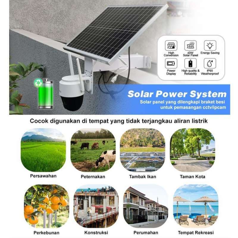 Promo Sps 50wp 30ah 12v 5a Solar Panel With Lithium Battery Diskon 3% ...