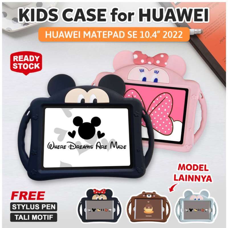 Promo Softcase Huawei Matepad Se 10.4 2022 Casing Karakter Lucu Kids ...