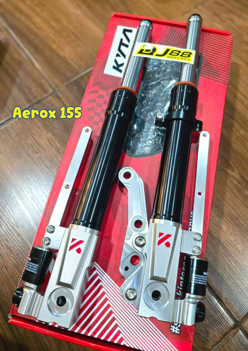 Jual Shock Depan Kyta Aerox Sok Depan Kytaco Ktc Aerox Old Dan New Aerox Pnp Di Seller ...