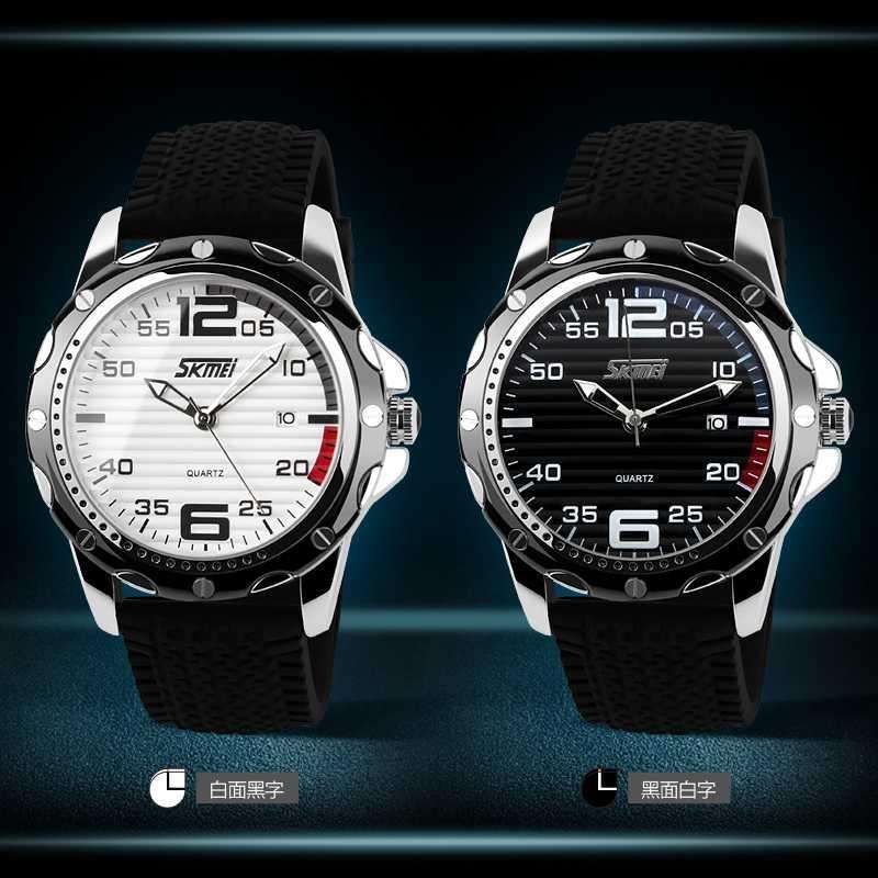 Jual Jam Tangan Analog Pria 0992c Aneh Pria Casual Jarum Divigo Tangam ...