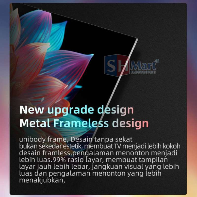 Jual Tv Changhong 32 Inch Qled L32qcn1 Digital Hd Google Smart Tv Garansi Resmi Di Seller Shmart ...