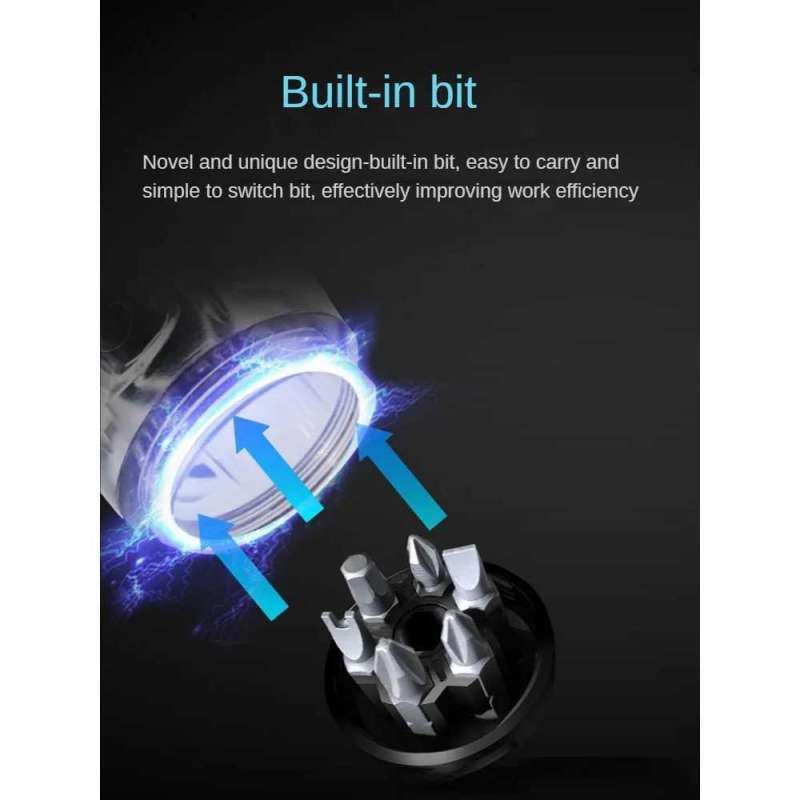 Jual Jgng Obeng Reparasi Mini 6 In 1 Stubby Screwdriver Set Magnetic ...