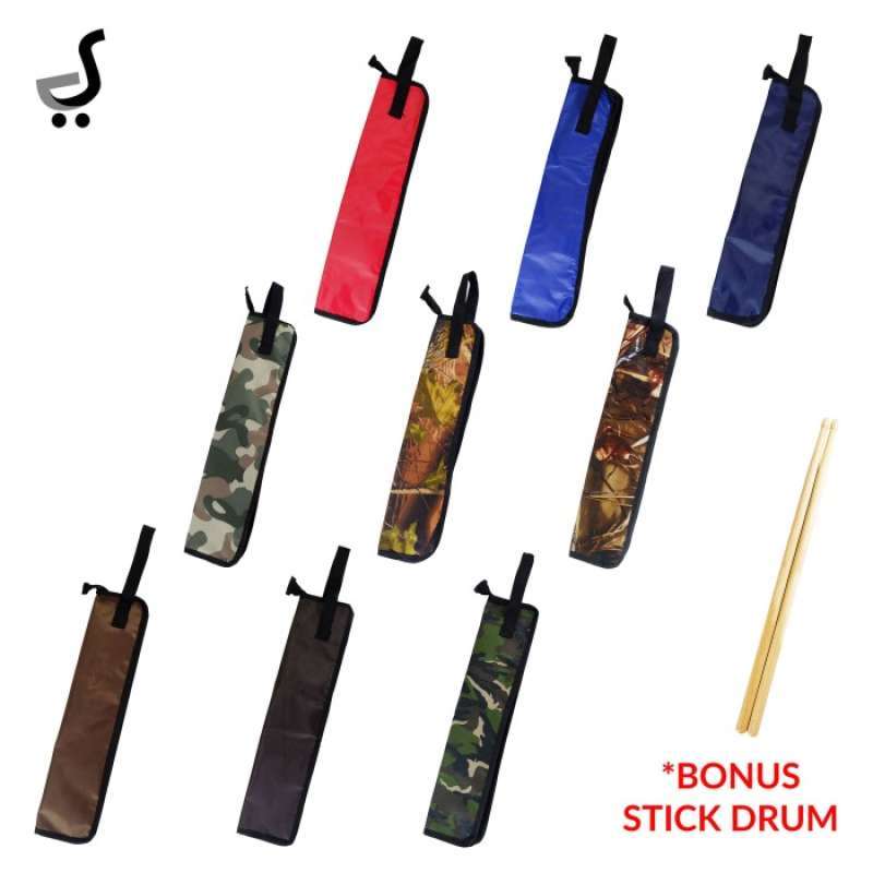 Promo Tas Softcase Stick Drum Gigbag Bonus Stik Drum Scd-05-stkd ...