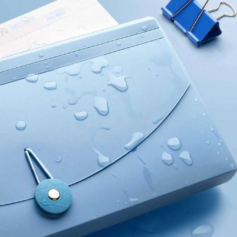 Jual Cloxks Map Dokumen Plastik Folder Organizer 13 Slots Size B6 Qm ...