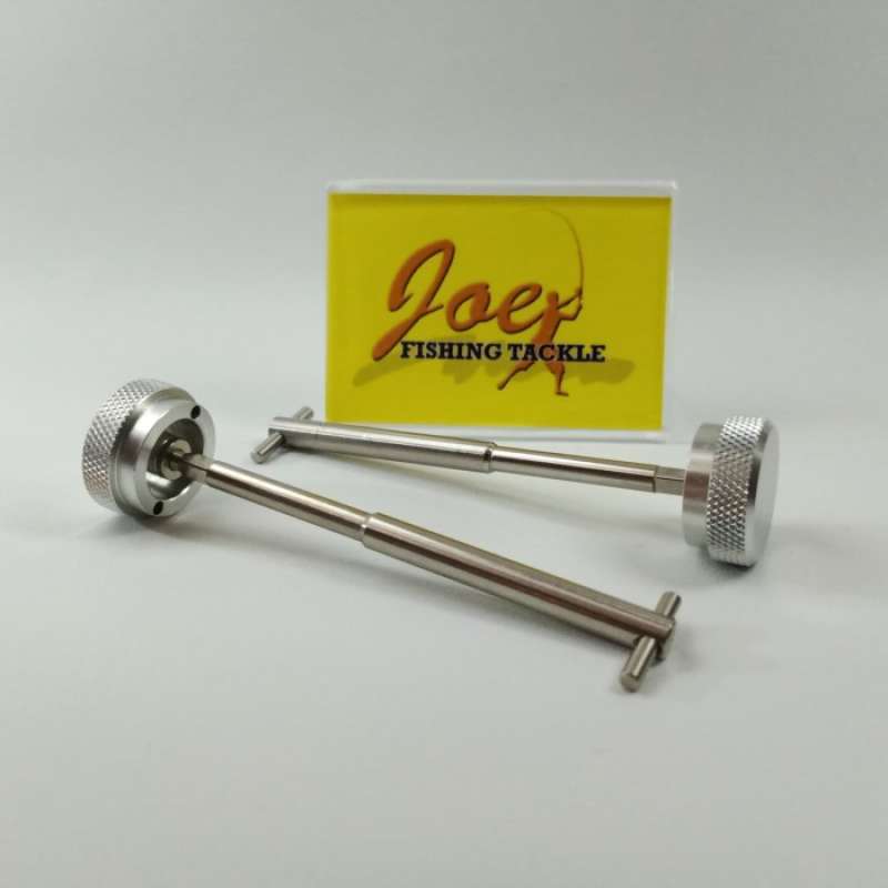 Promo Part Xtreme Jigger X2 Spool Shaft Set Knob Team Kamikaze Overhead ...